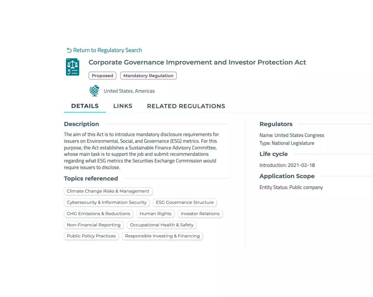 Datamaran | ESG Platform